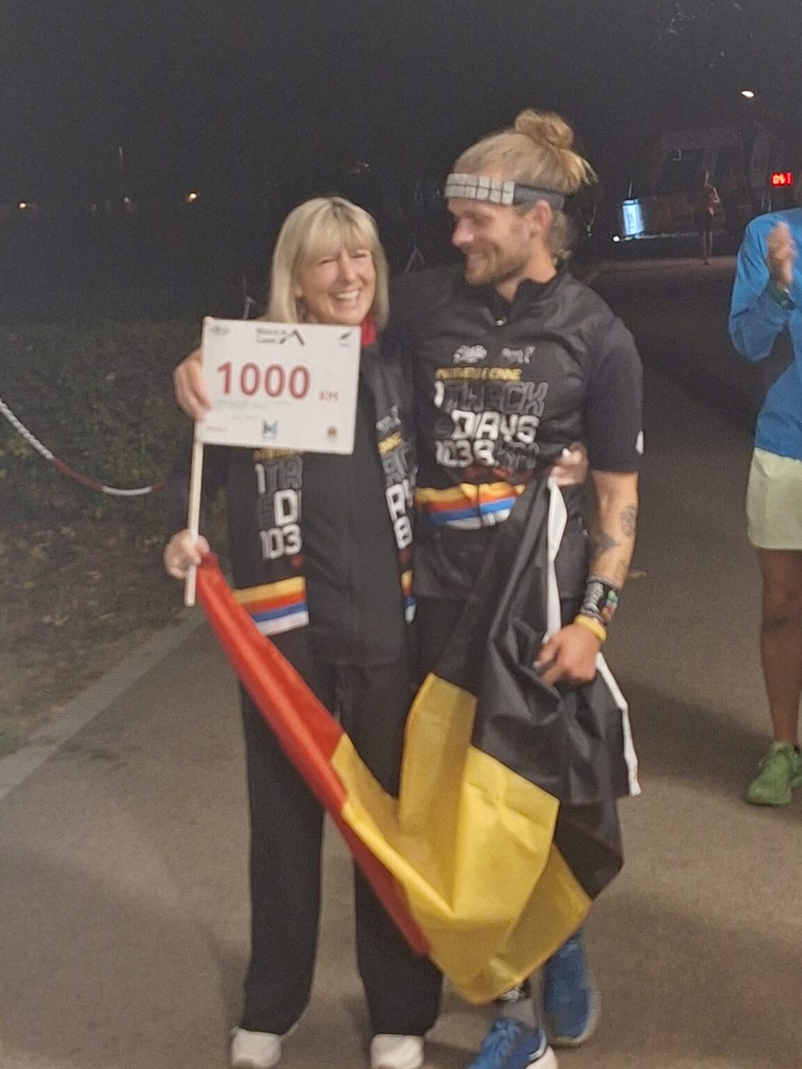 Wereldrecord zesdaagse Matthieu Bonne en Nederlands Record Gerben ...